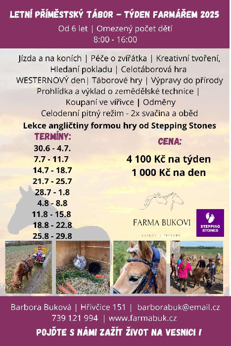 Tábor 2025 :: Farmabuk